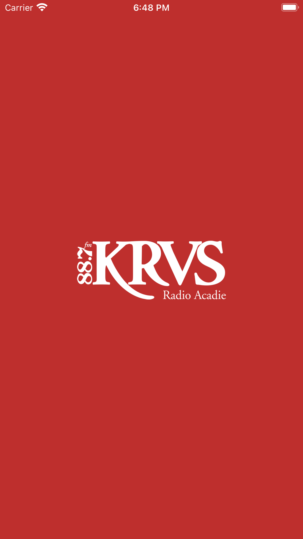 KRVS 88.7 FM para iPhone - Descargar