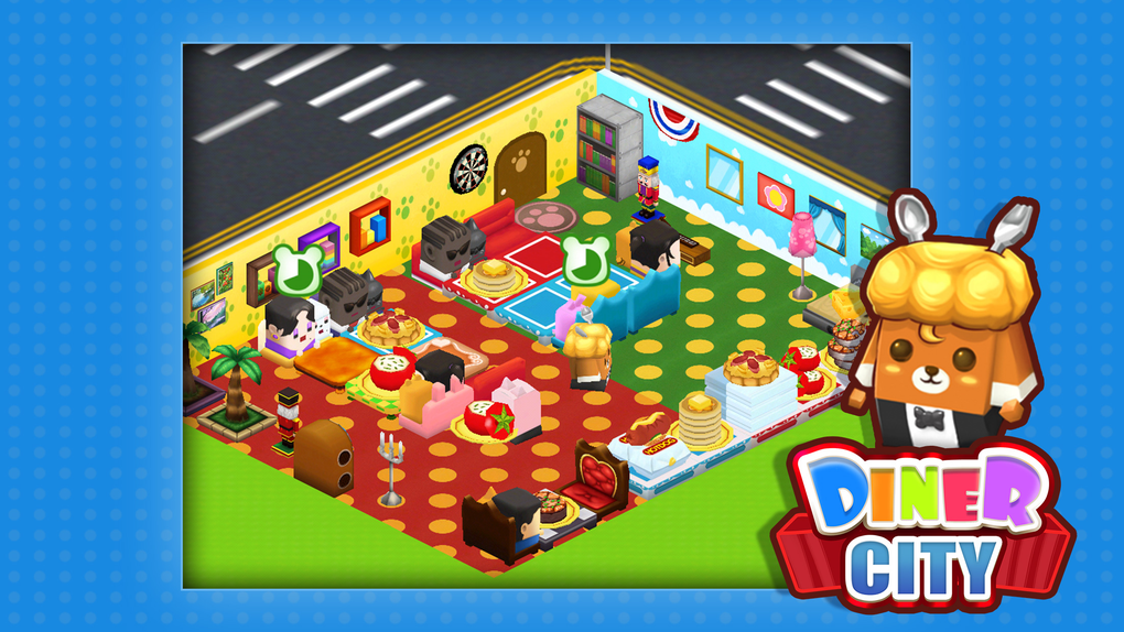 Diner City for iPhone - Download