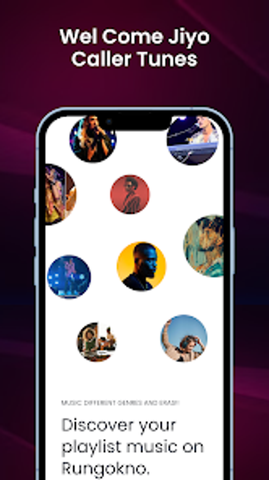 Set Jiyo Music Caller Tunes para Android - Descargar