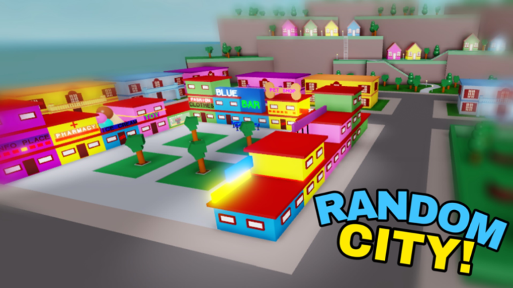 RANDOM CITY - CECES CITY for ROBLOX - Game Download
