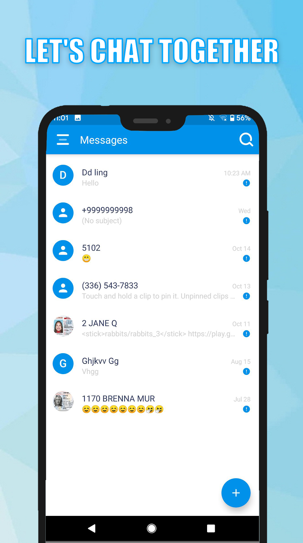 Android için Private Messenger - İndir