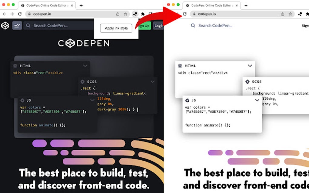 E-ink Viewable for Google Chrome - Extension Download