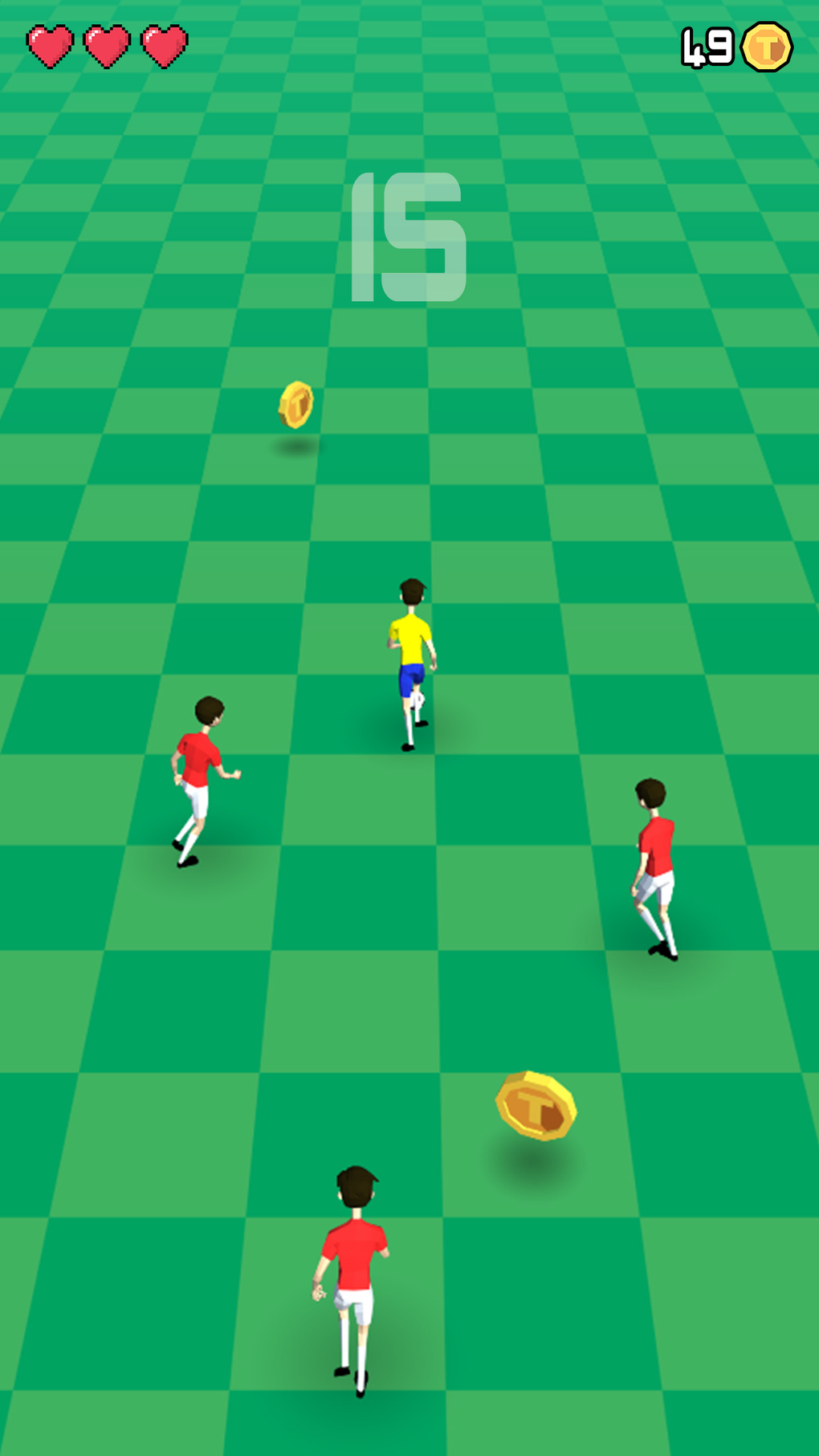 Soccer Dribble: DribbleUp Game for iPhone - Download