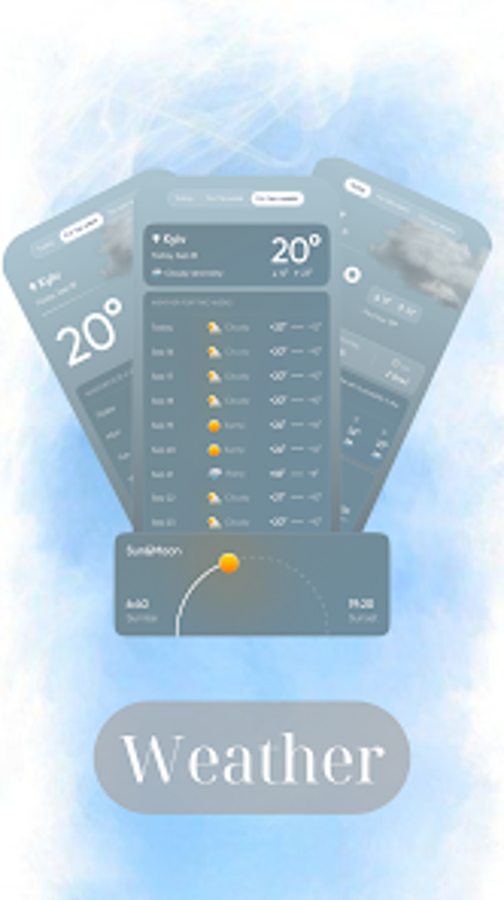 Weather: Weather forecast para Android - Descargar