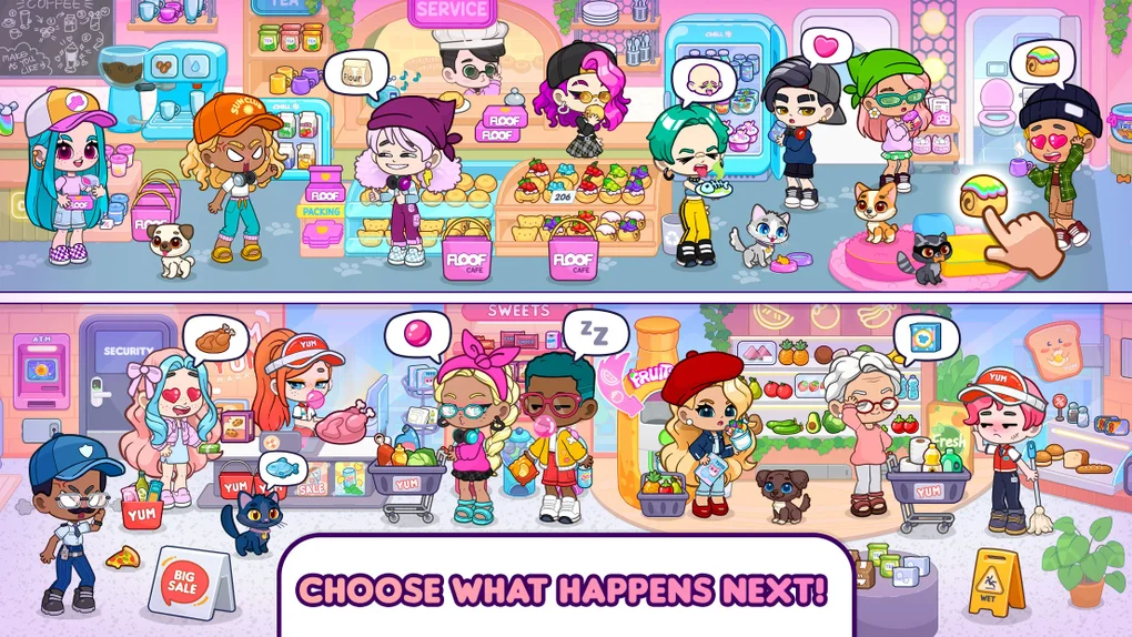 Dopples World para Android - Descargar