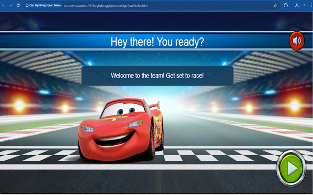 Cars Lightning Speed Game para Google Chrome - Extensión Descargar