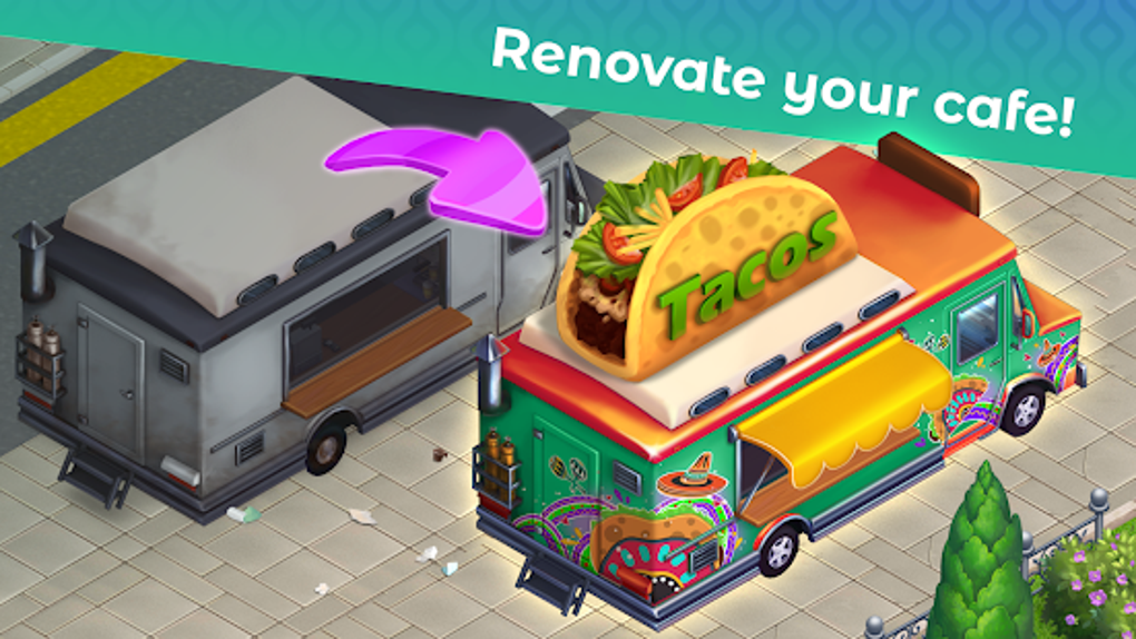 Cooking Paradise - Puzzle Match-3 game for Android - Download