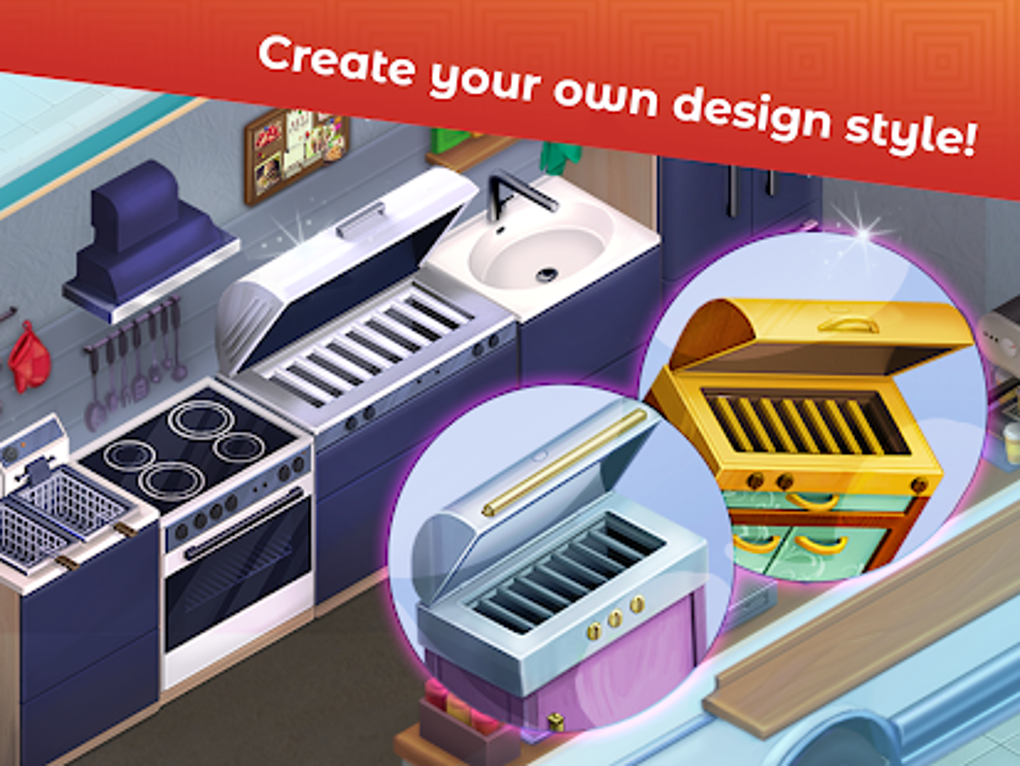 Cooking Paradise - Puzzle Match-3 game for Android - Download