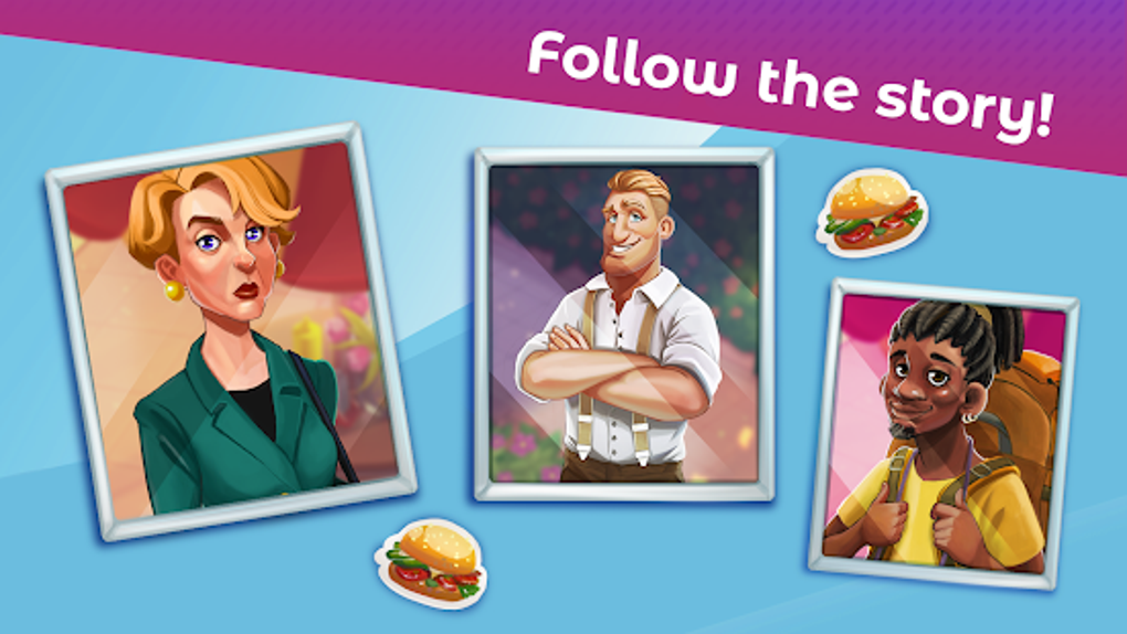 Cooking Paradise - Puzzle Match-3 game for Android - Download