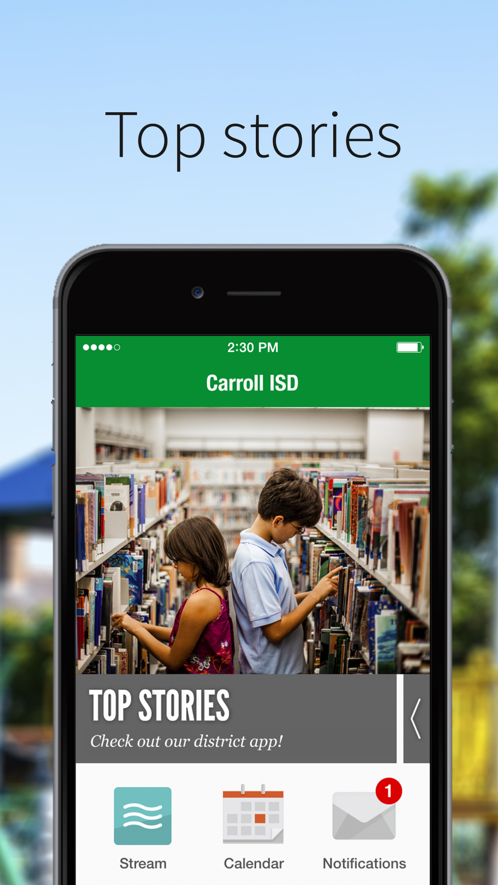 Carroll ISD for iPhone - Download