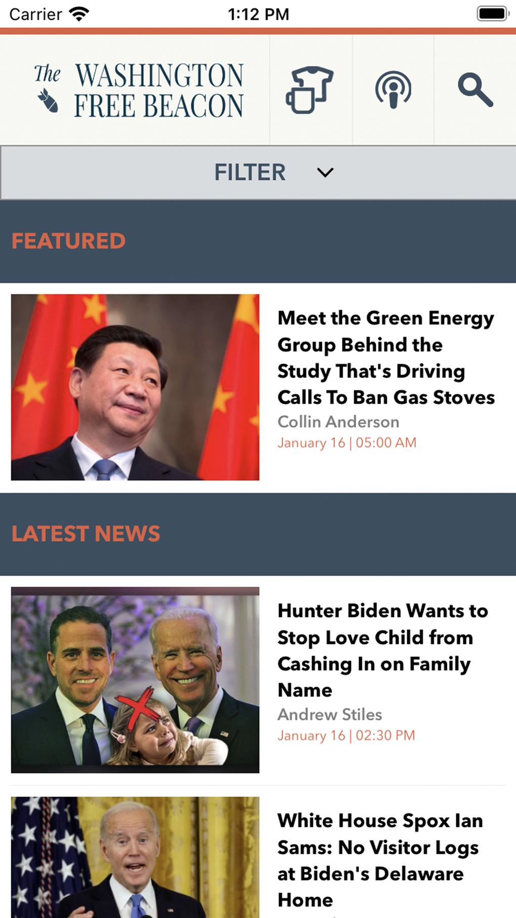 Free Beacon para iPhone - Download