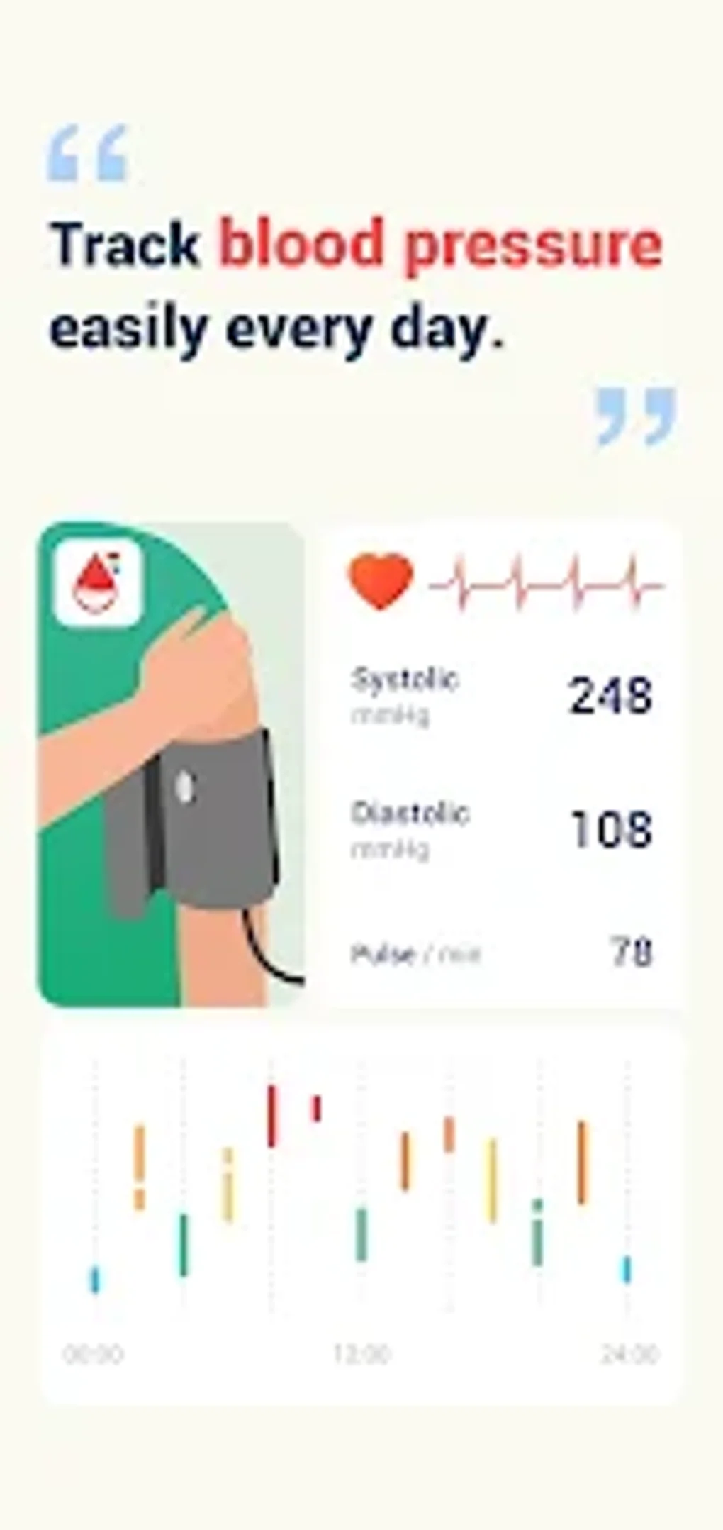 Blood Pressure Tracker для Android — Скачать