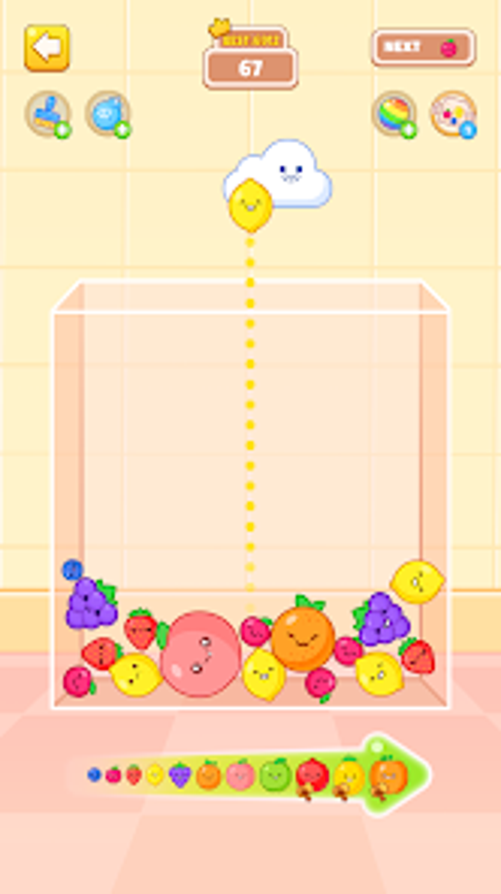 Fruit Fusion Delight cho Android - Tải về