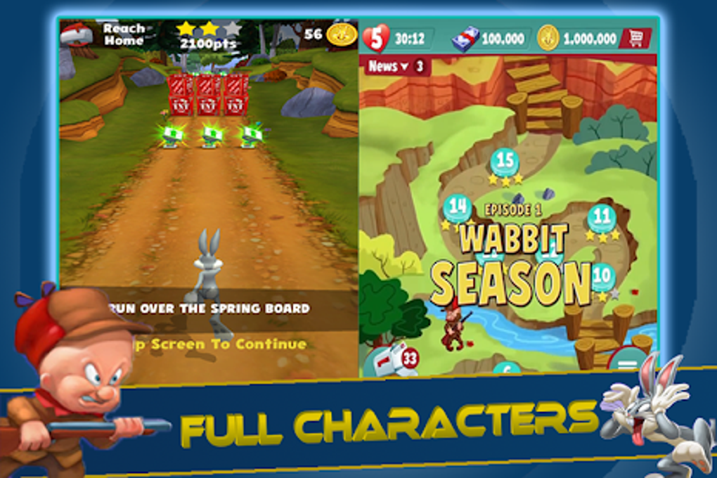 Bunny Run: Dash Toons Rabbit para Android - Descargar