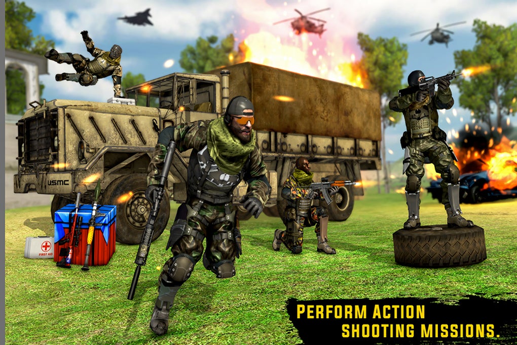 Special Gun Ops: Fps Shooting for Android - Download
