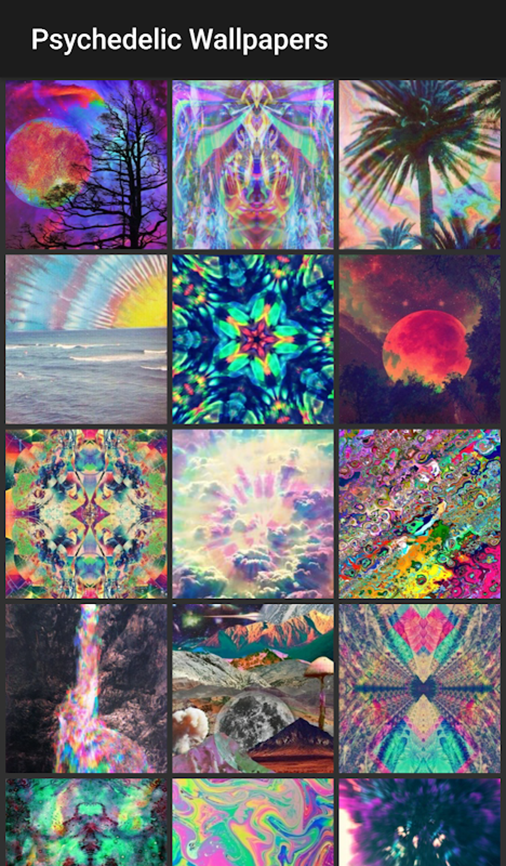 Android 용 Psychedelic Wallpapers APK - 다운로드