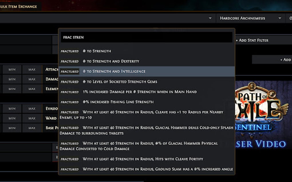 Path of Exile Trade Omnisearch for Google Chrome - Extension Download