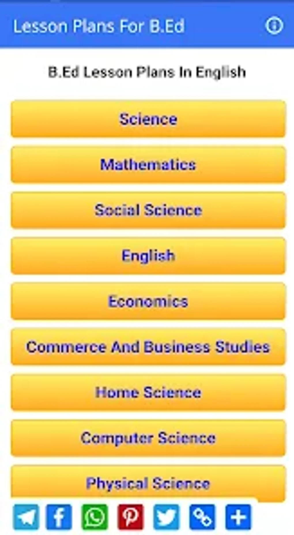 40 Lesson Plan For B Ed Para Android Download