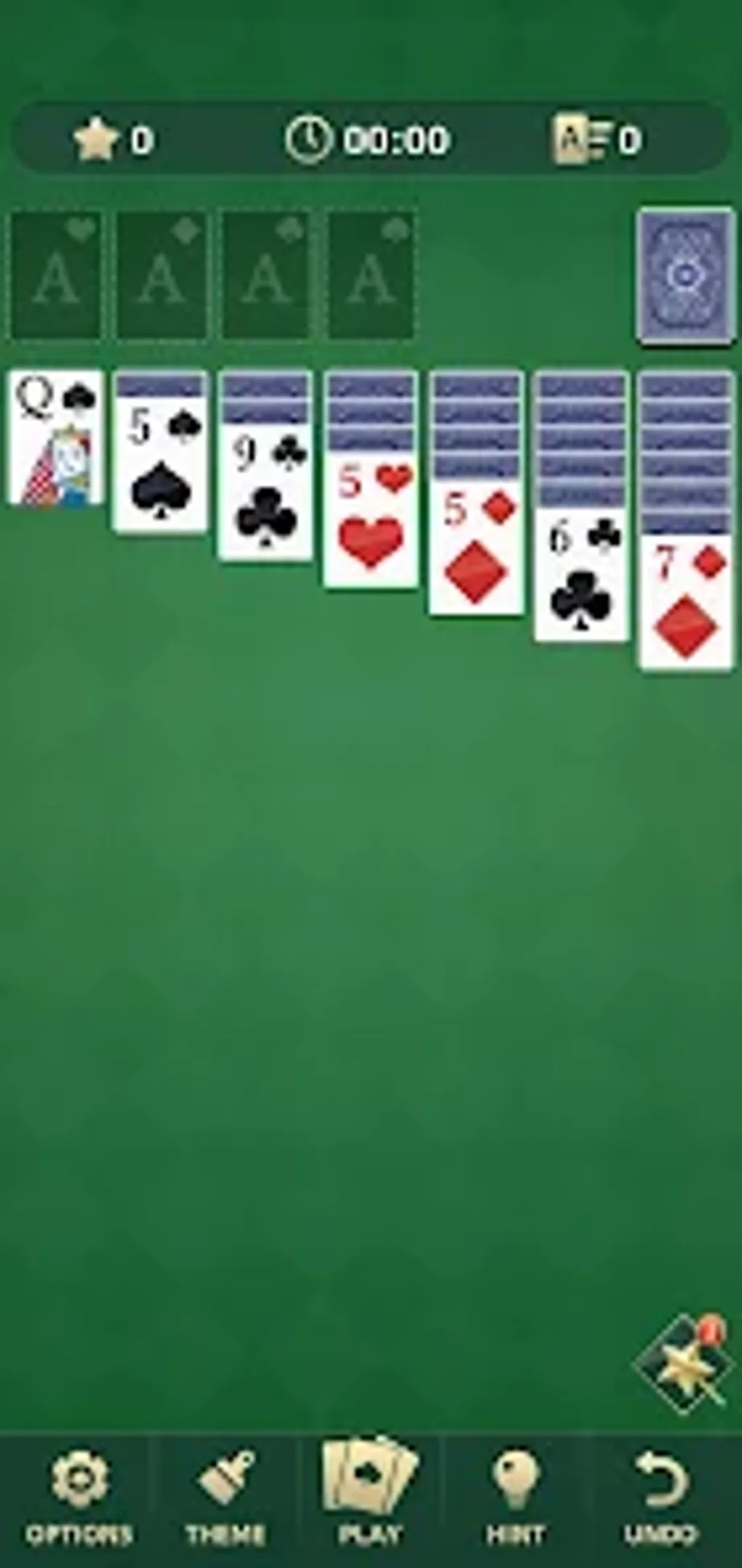 Android için Solitaire - İndir