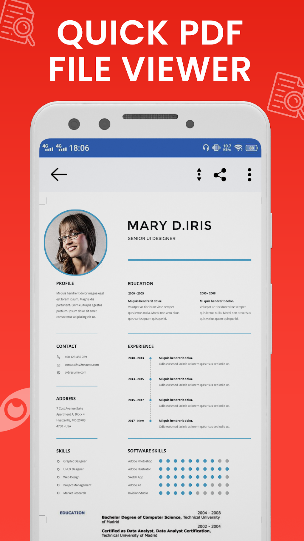 All PDF File Reader Viewer para Android - Descargar