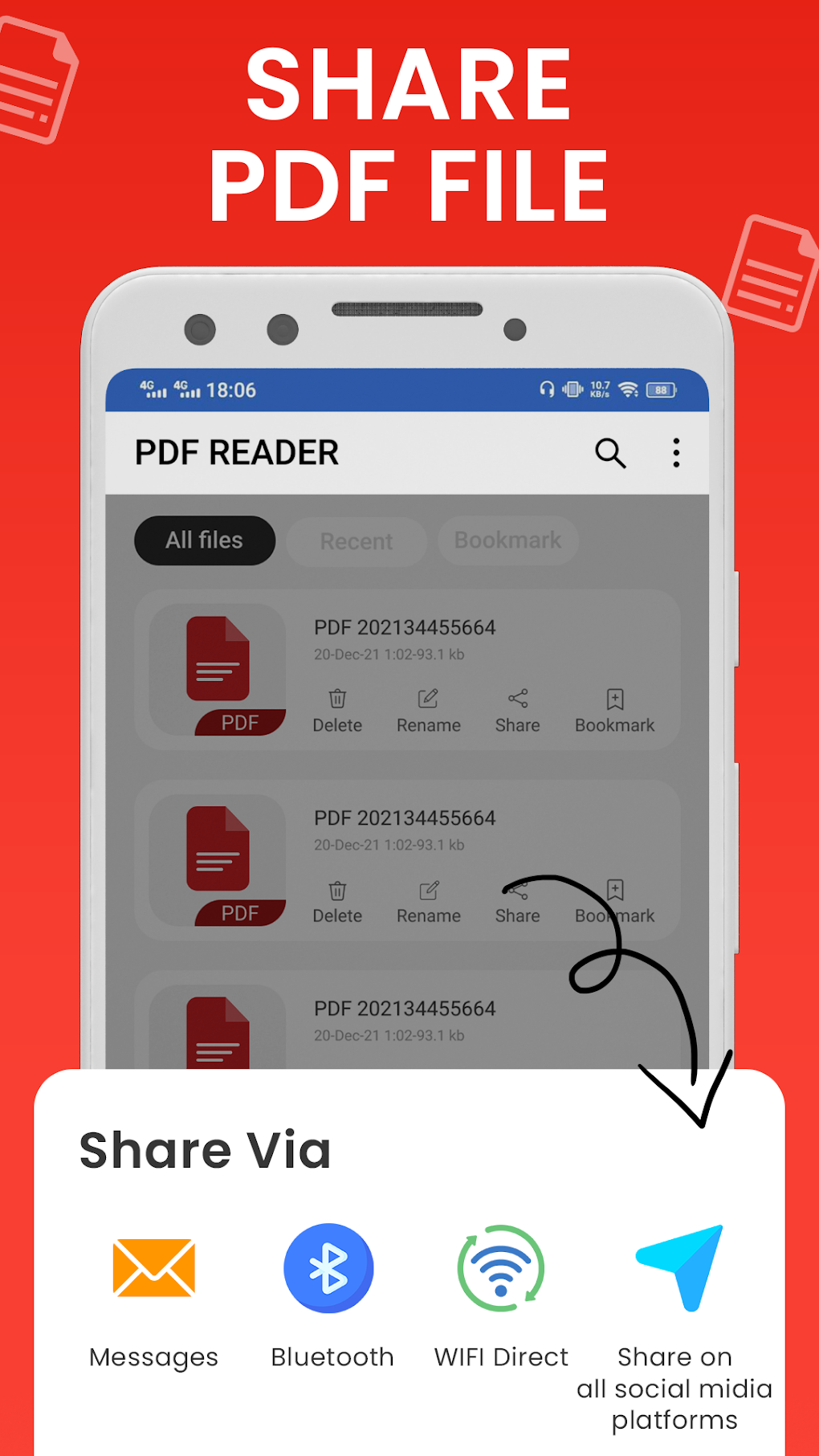 All PDF File Reader Viewer para Android - Descargar