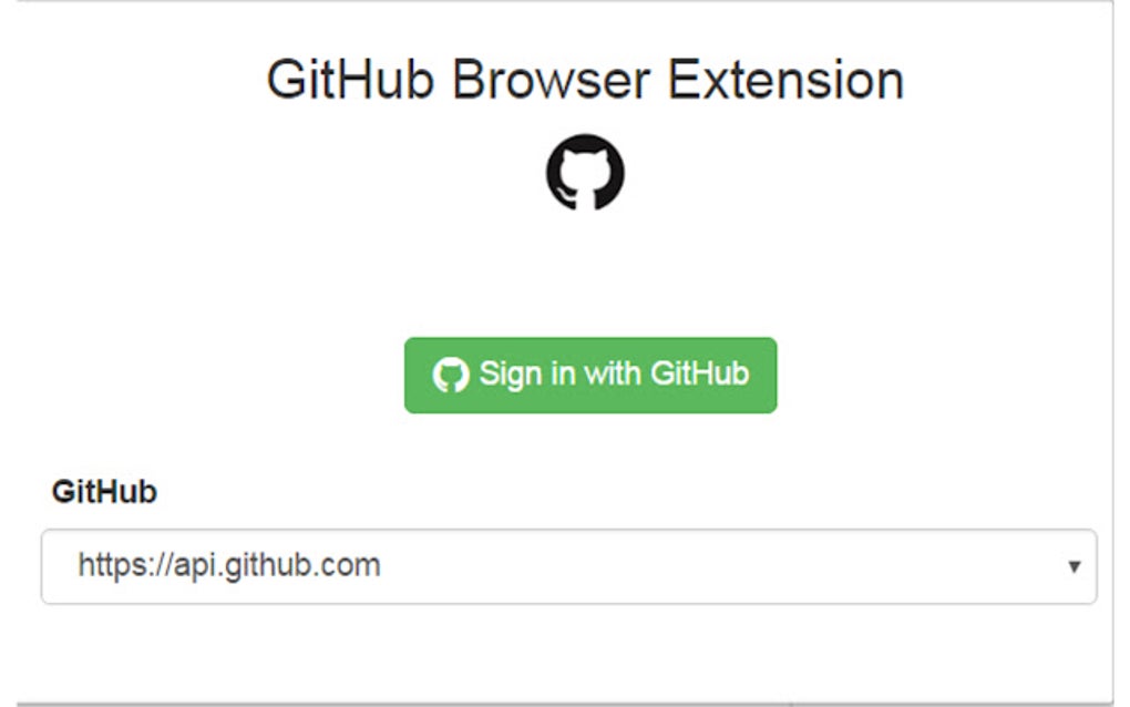 GitHub Browser Extension Google Chrome 용 - 확장 프로그램 다운로드