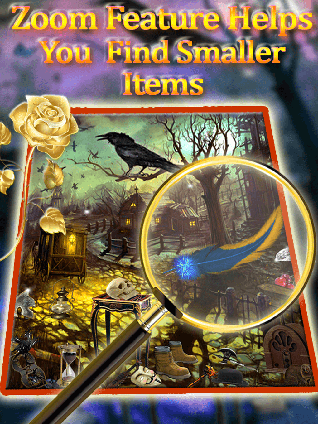 Android 용 Midnight Kingdom Castle : Hidden Object APK - 다운로드