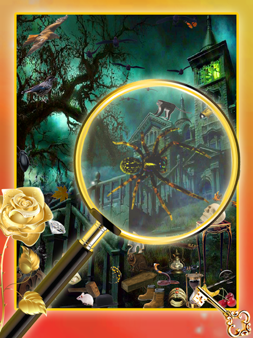 Midnight Kingdom Castle : Hidden Object APK для Android — Скачать