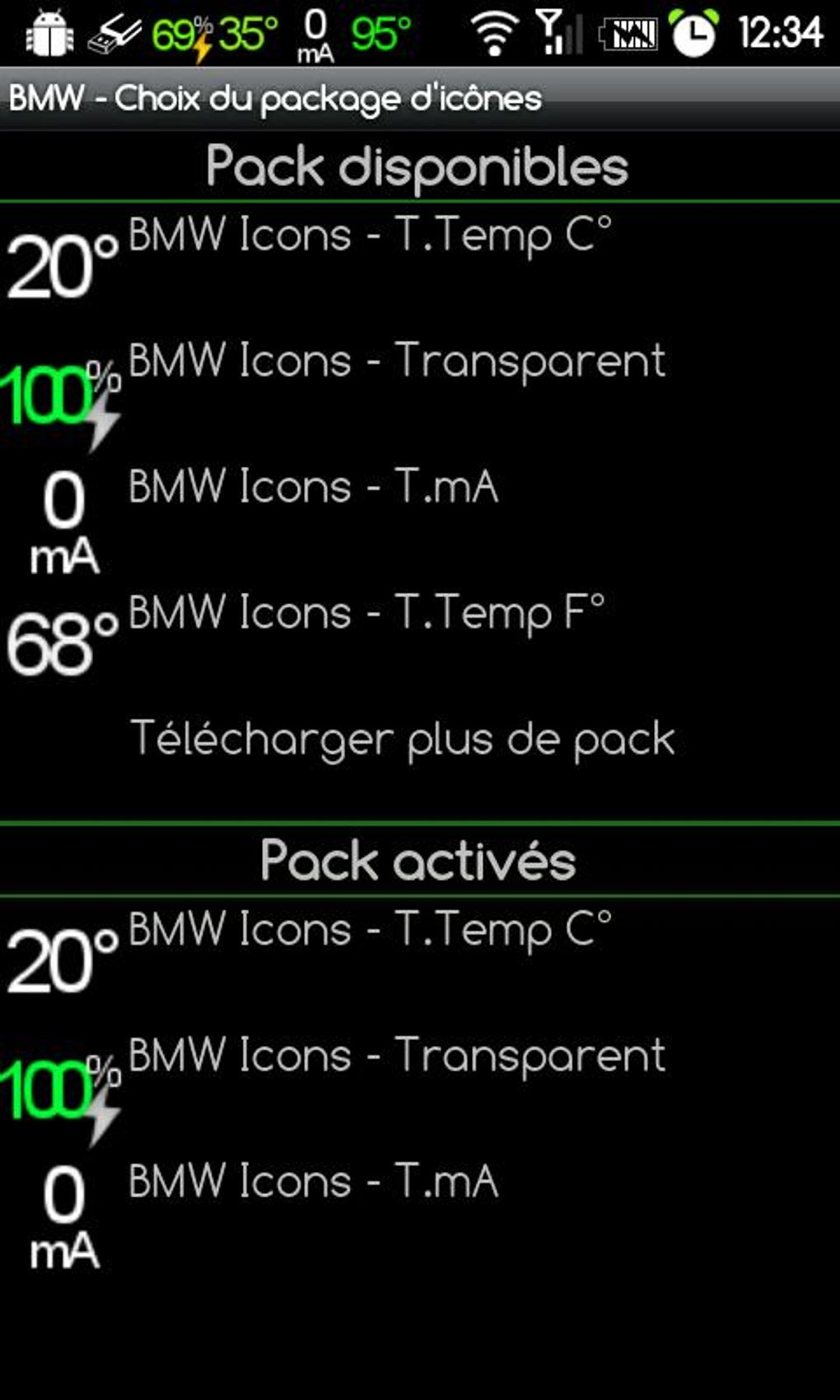 3C Icons - Battery % APK for Android - Download