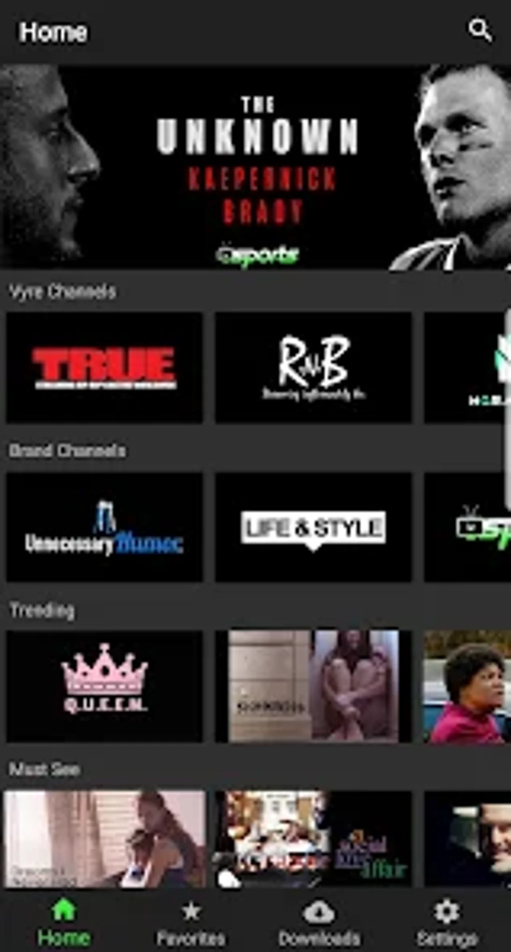 Vyre Network for Android - Download