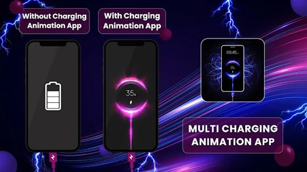 UF Battery Charging Animation for Android - Download