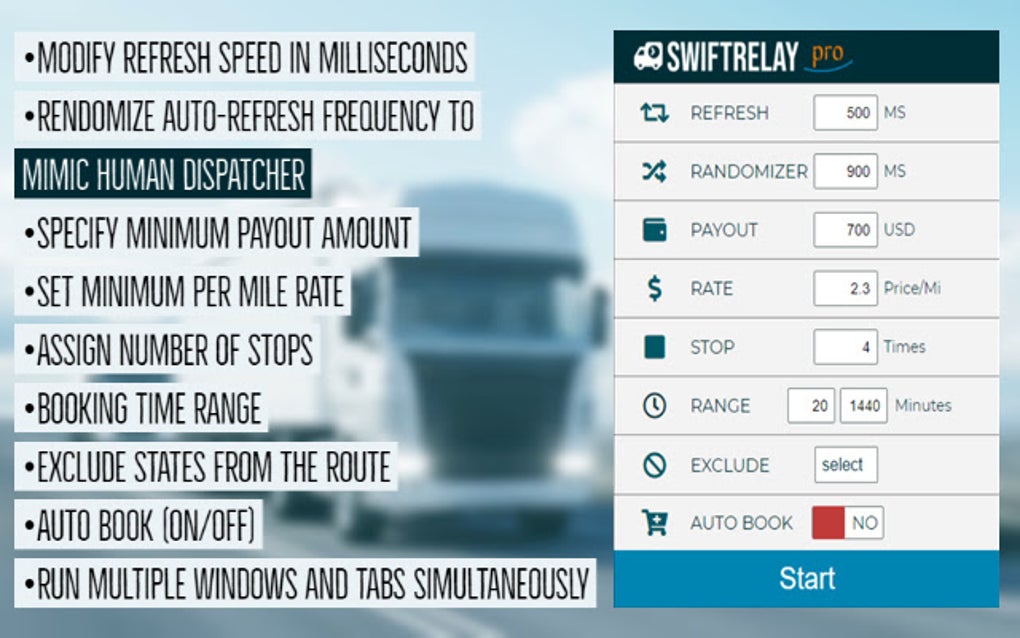 SWIFTRELAY PRO: Relay Autobooker & refresher for Google Chrome ...