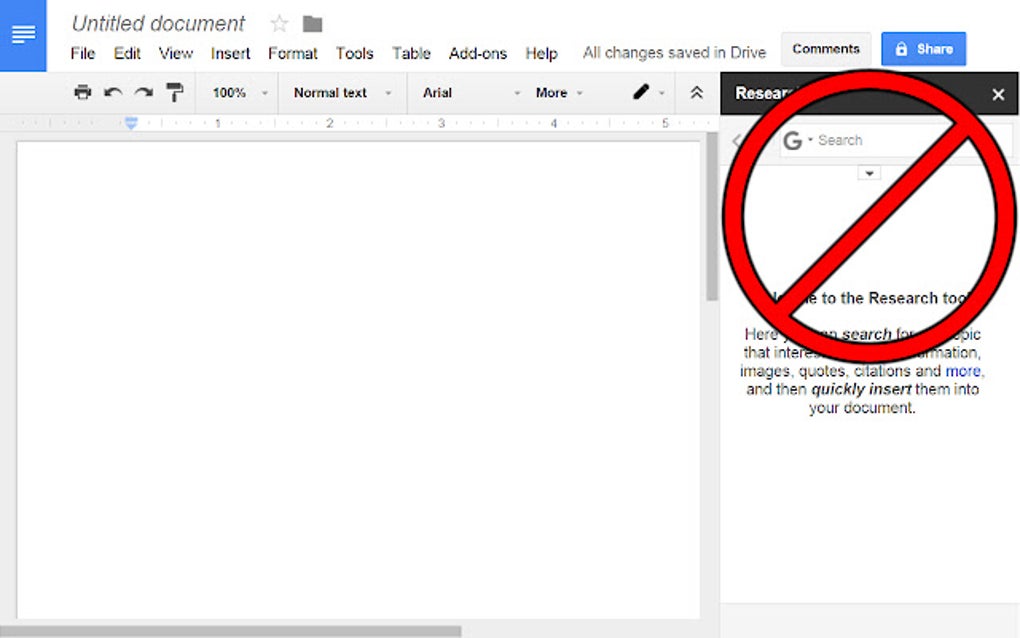 Hide Google Docs Explore Or Research Para Google Chrome Extens o Download