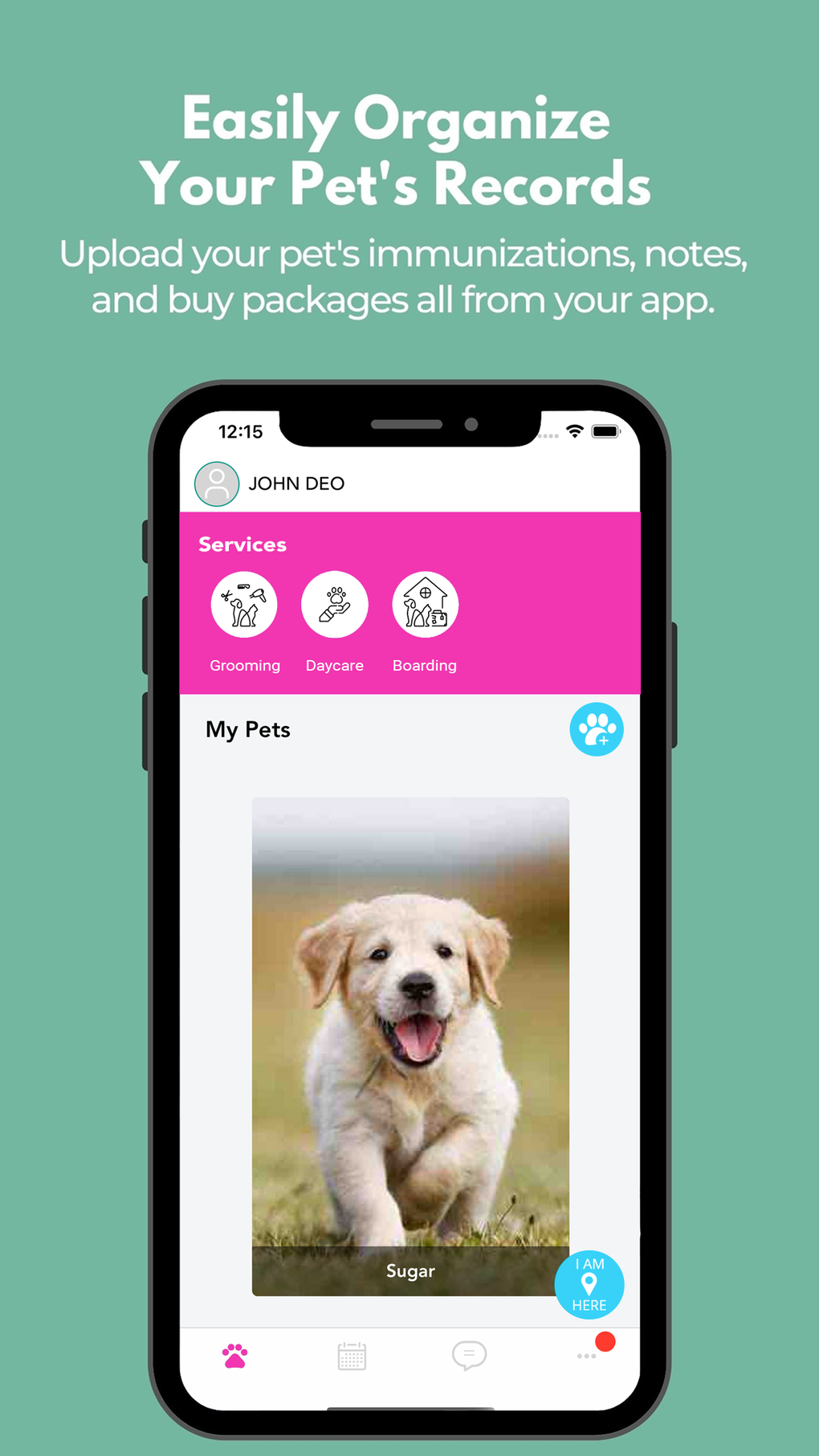 Custom Paws for iPhone - Download
