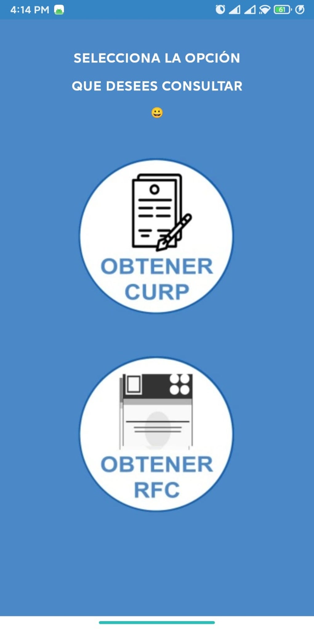 RFC y CURP MÉXICO Consulta para Android - Descargar