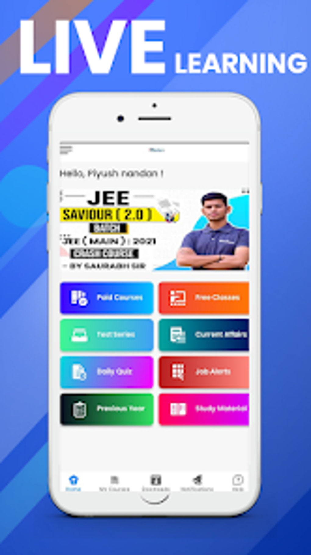 Rankers: LIVE Learning App C for Android - Download