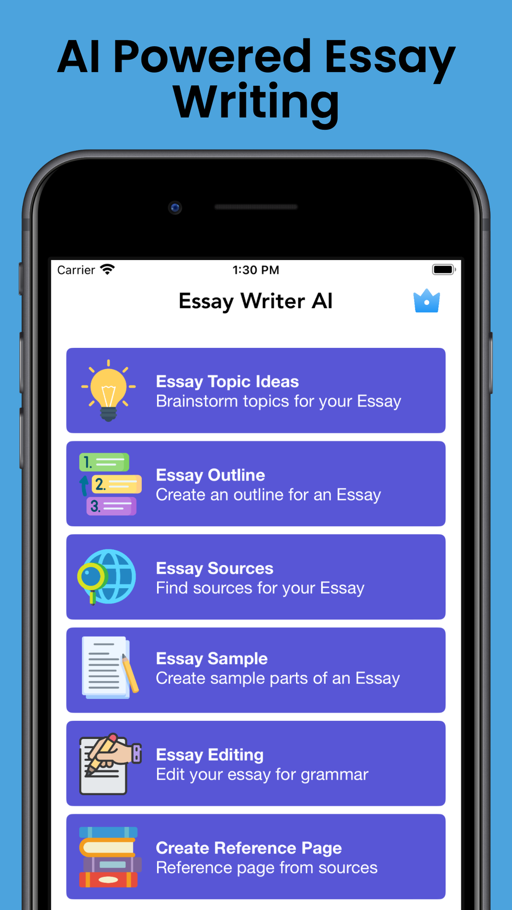 Paragraph Writer for iPhone - Download