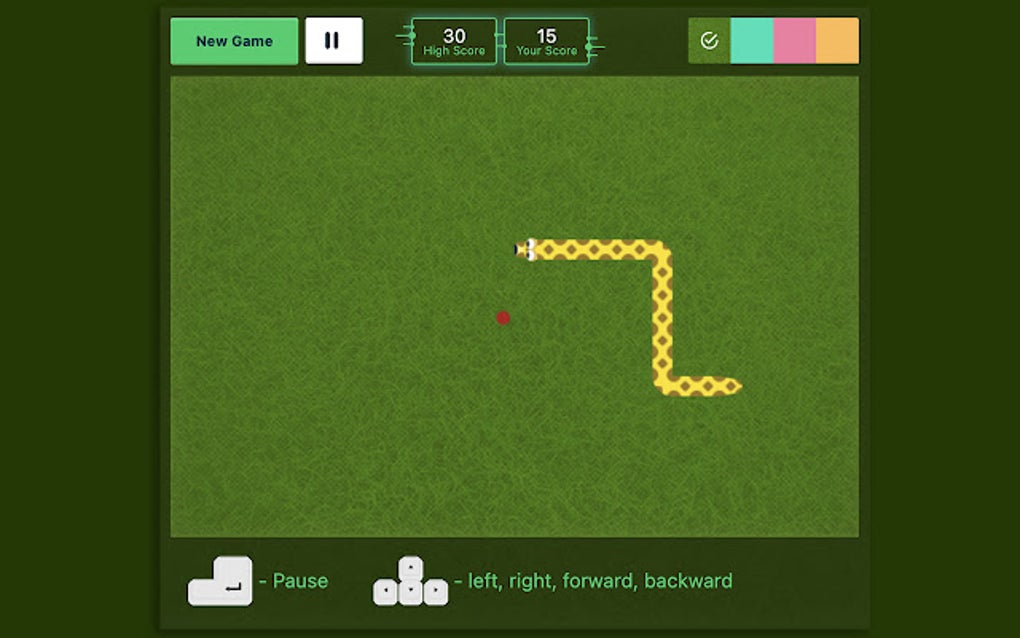 Snake Google Chrome 용 - 확장 프로그램 다운로드