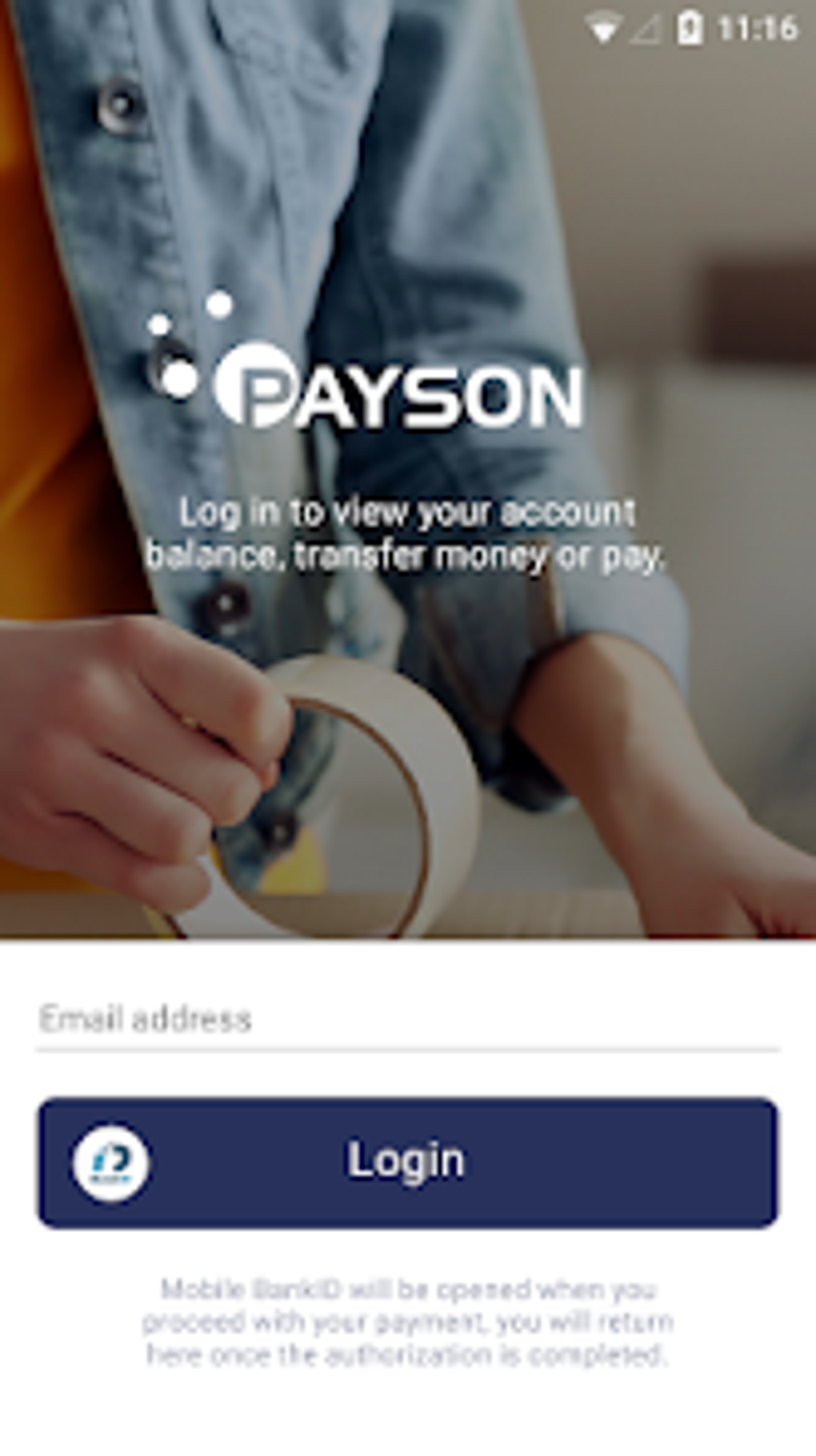 Payson betalningar for Android - Download
