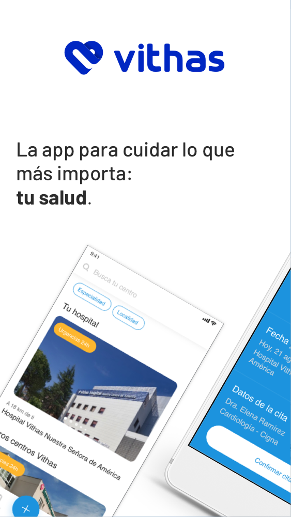 Vithas para Android - Descargar