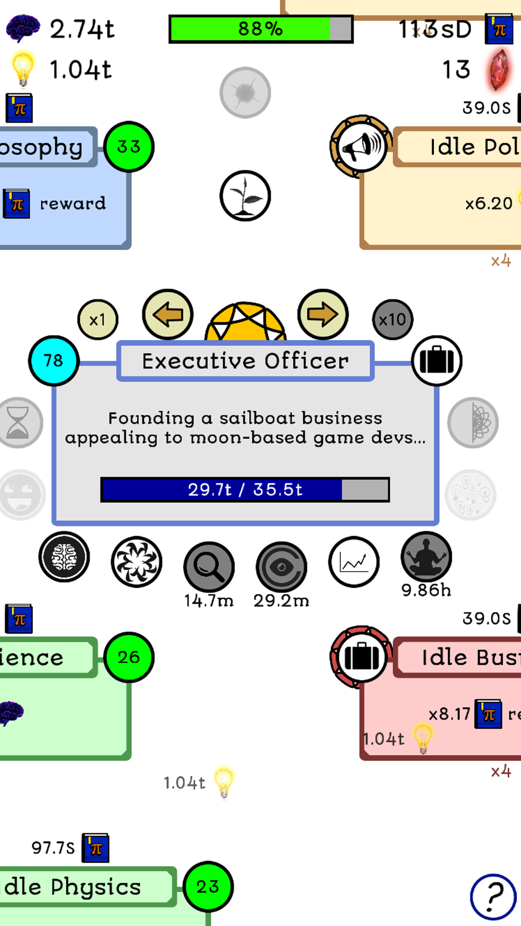 Idle Brain Quest para iPhone - Download