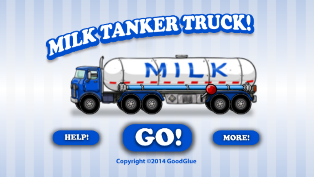Milk Tanker Truck for iPhone - Download