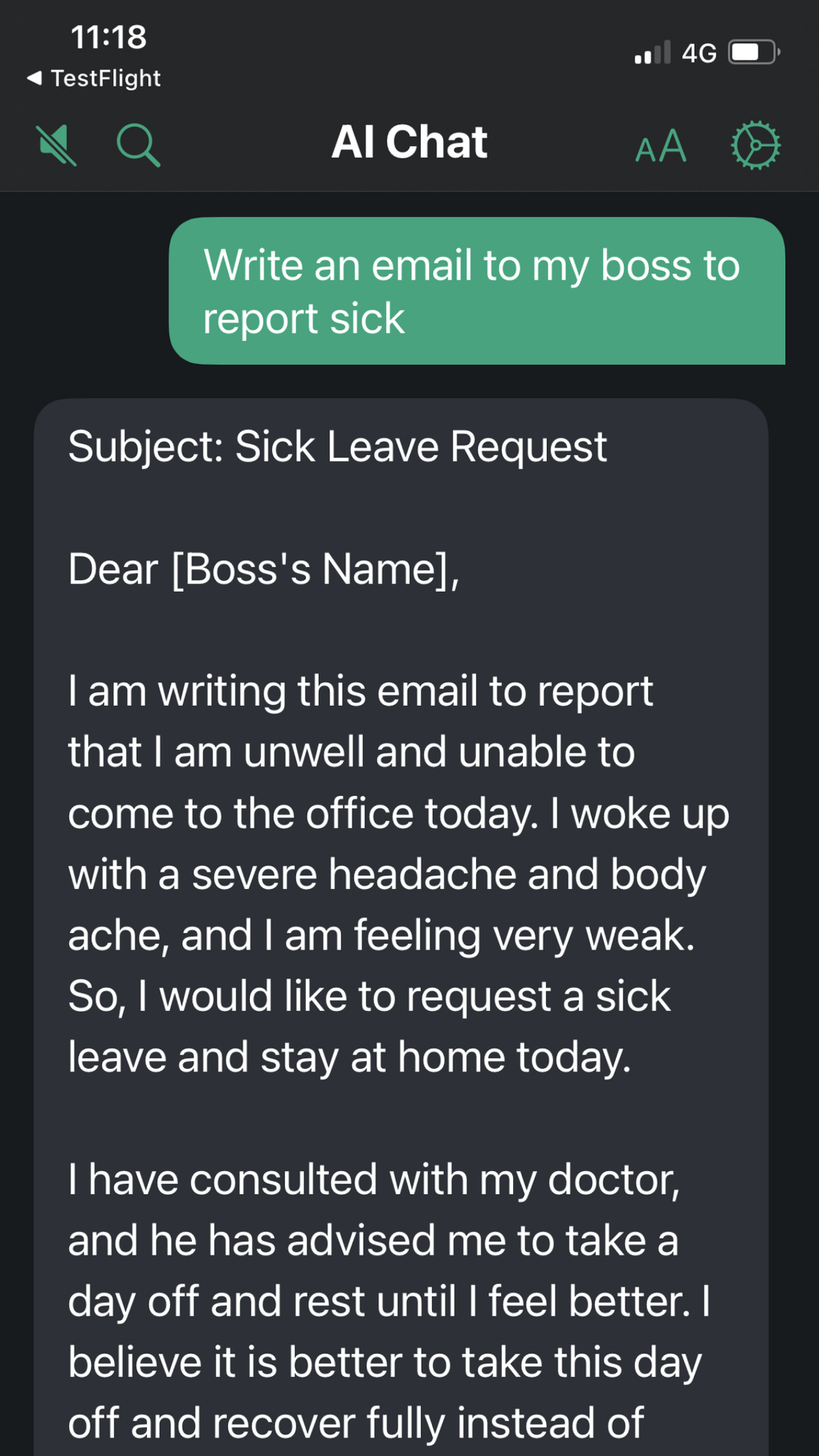 Paragraph Writer AI Helper for iPhone - Download
