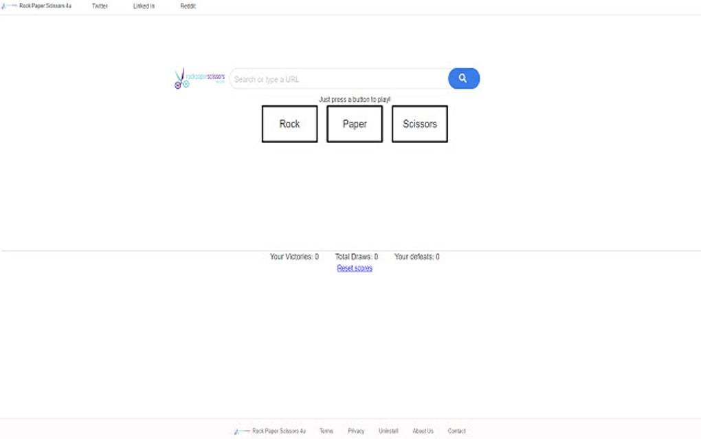 Rock Paper Scissors 4u para Google Chrome - Extensión Descargar