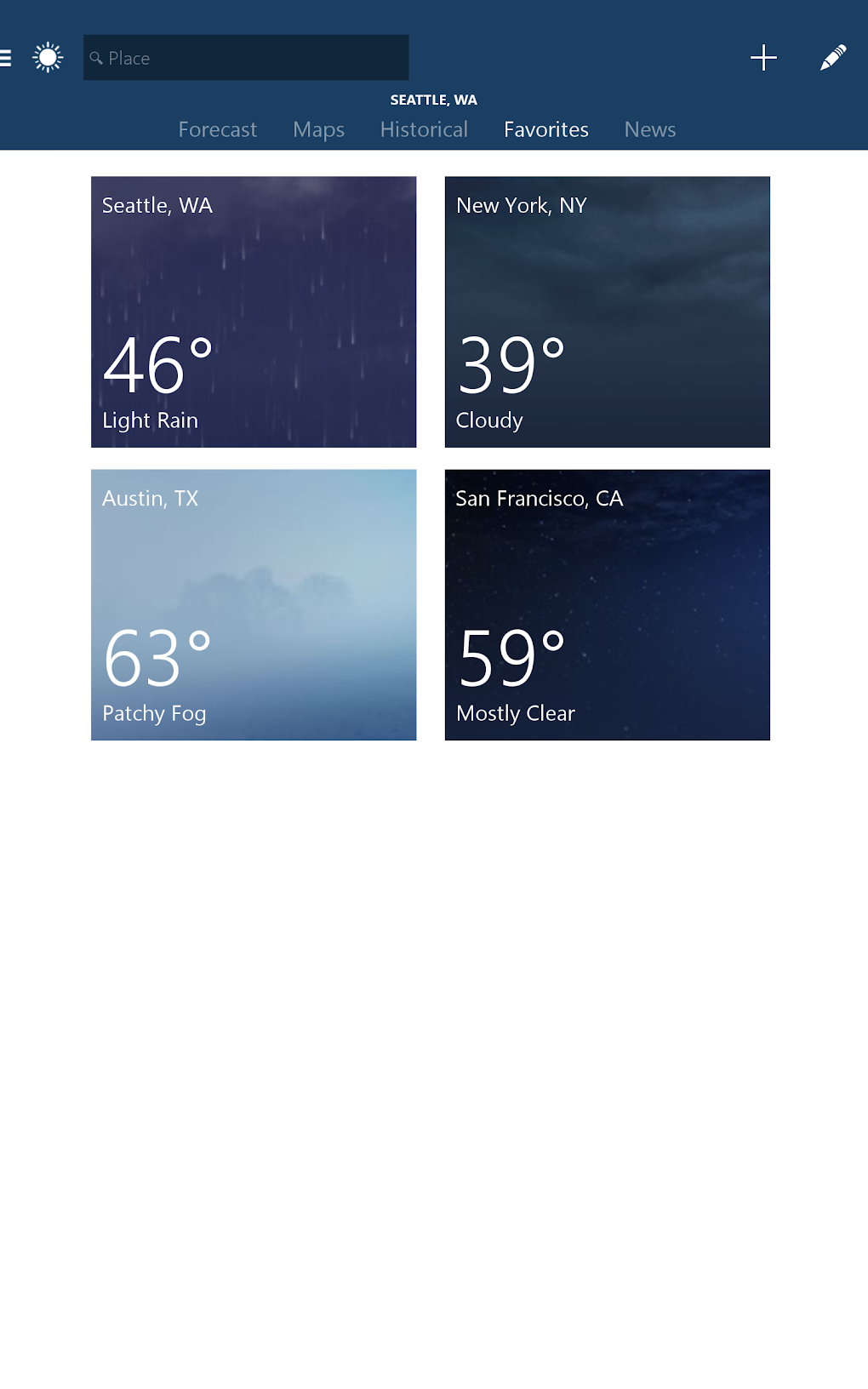 MSN Weather - Forecast Maps APK for Android - Download