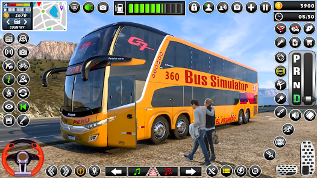 Modern Coach Bus Game 3D 2024 สำหรับ Android - ดาวน์โหลด