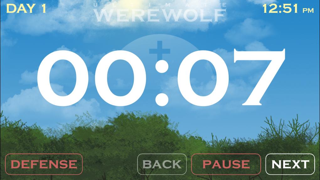Ultimate Werewolf Timer for iPhone - Download