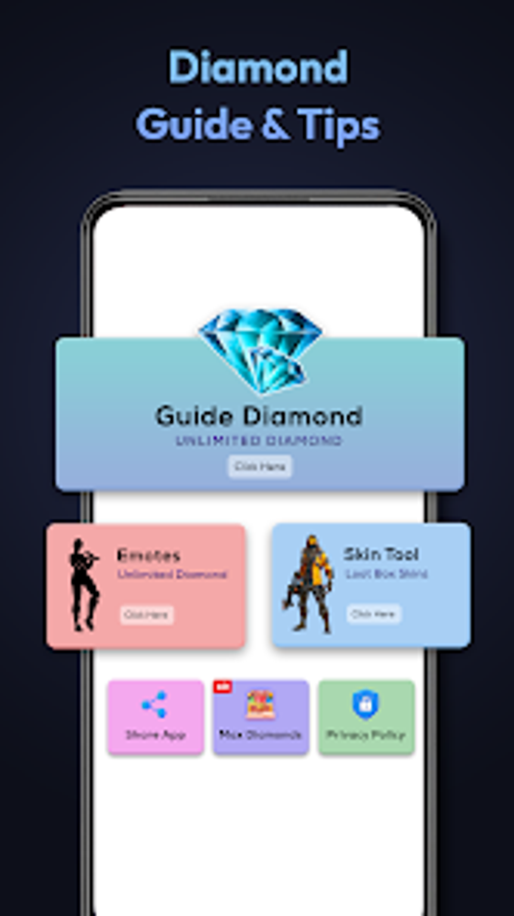 FFF Skin Get Daily Diamond for Android - Download