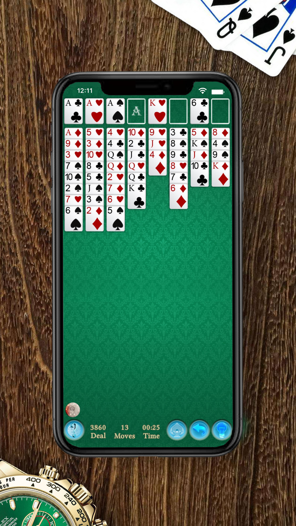 FreeCell. para iPhone - Descargar