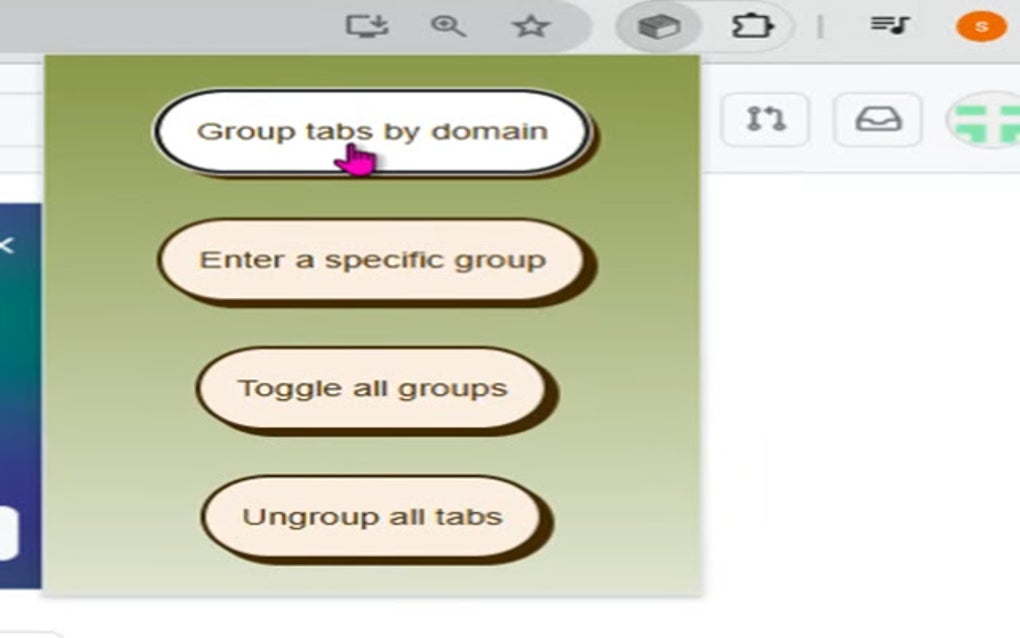 One-click Tab Group for Google Chrome - Extension Download